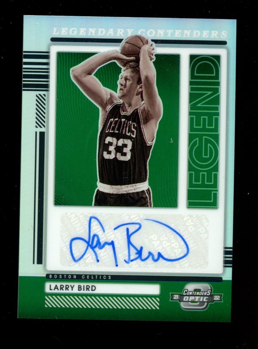 33 Legendary Larry Bird cards