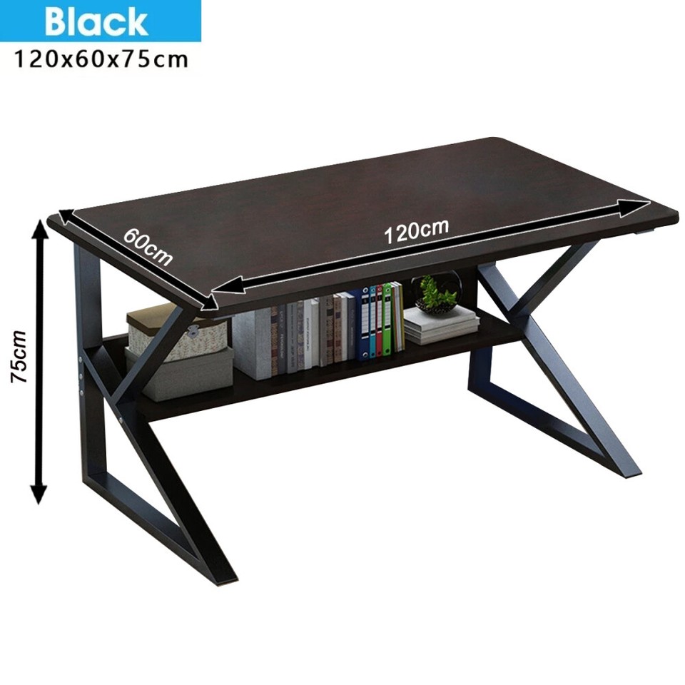 Computer Desk Laptop Pc Study Table Office Desk Home Furniture ...