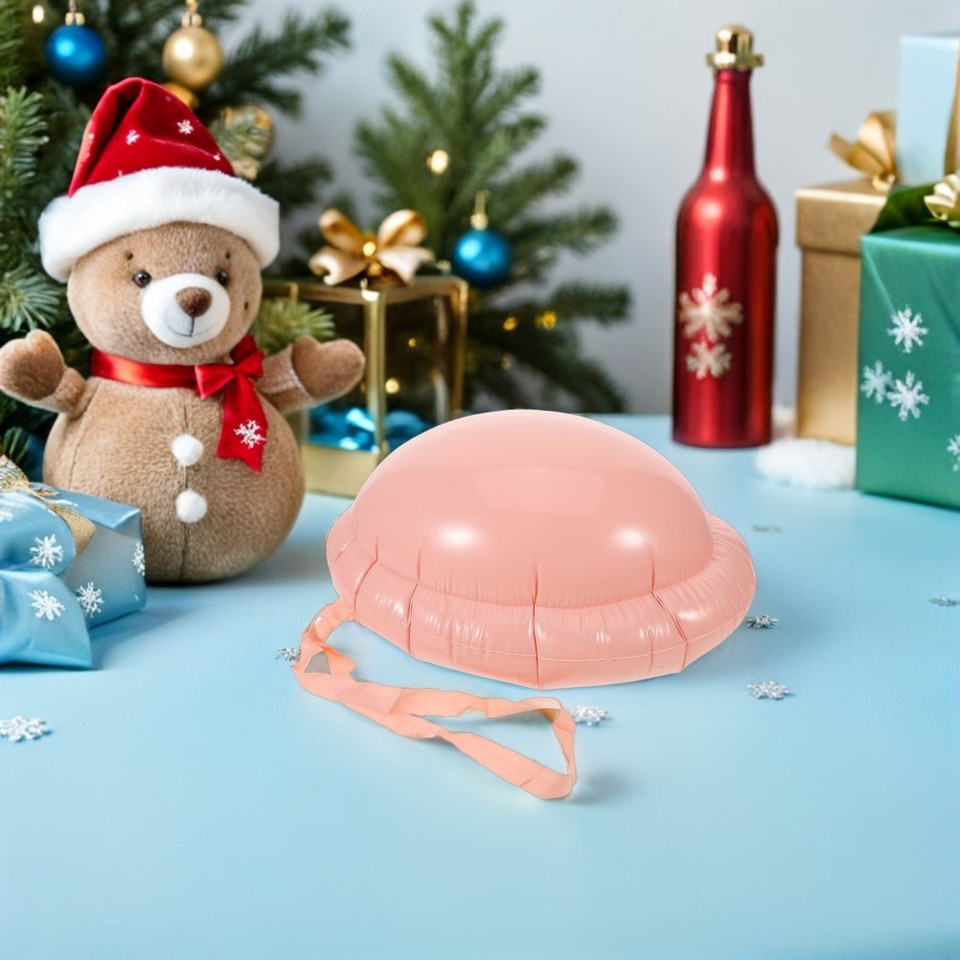 4pcs Santa Inflatable Big Belly Fake Pregnant Belly - Christmas Santa ...