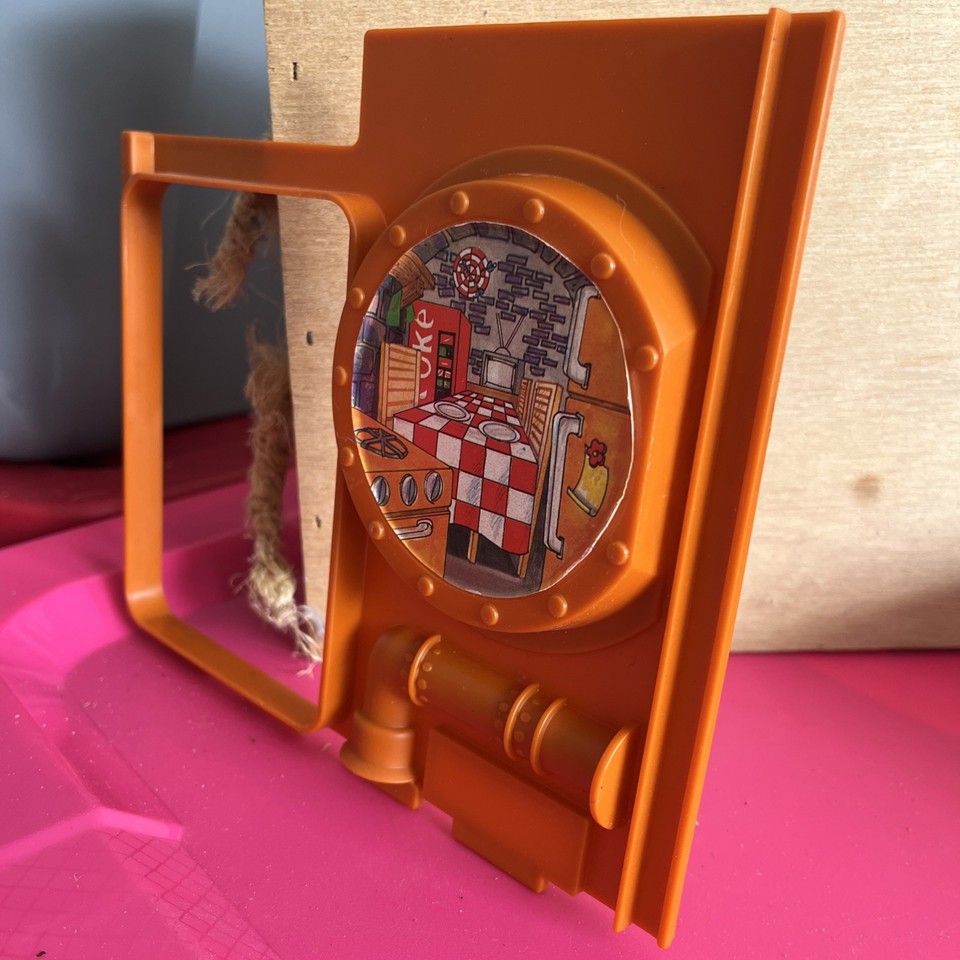 Teenage Mutant Ninja Turtles 1989 TMNT Sewer Lair Playset Wall part ...