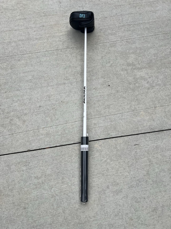 LAB Golf DF3 Green Putter L.A.B. 34 inch 34" 69° Accra Stability Tour ...