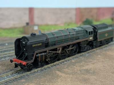Hornby R1021 OO Gauge BR Britannia Class 70012 John of Gaunt | eBay UK