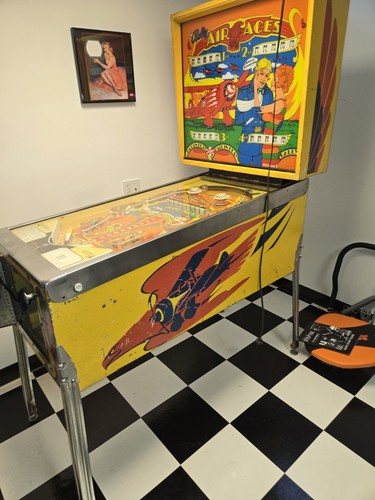 Aces Pinball Machine | eBay