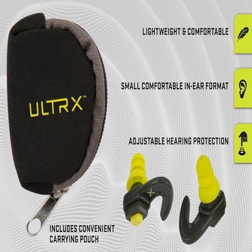 Shift Adjustable Protection Ear Plugs, Gray/Yellow | eBay