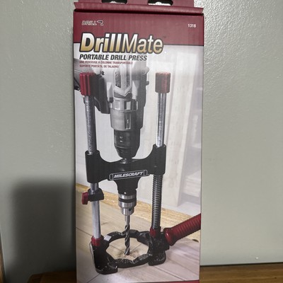 Milescraft 1318 DrillMate Portable Drill Press - Drill Guide Attachement - New | eBay
