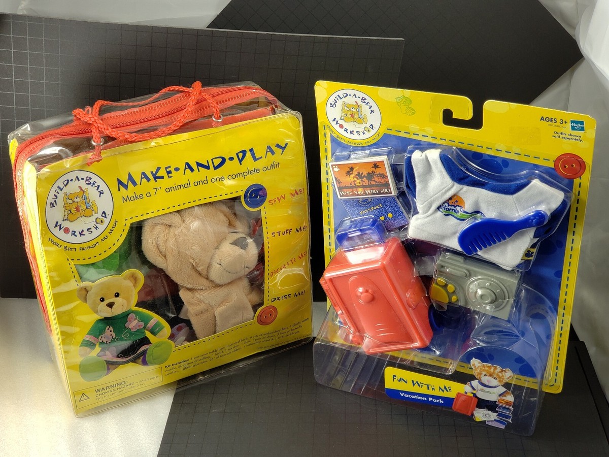 Making A Bear Clothes Build