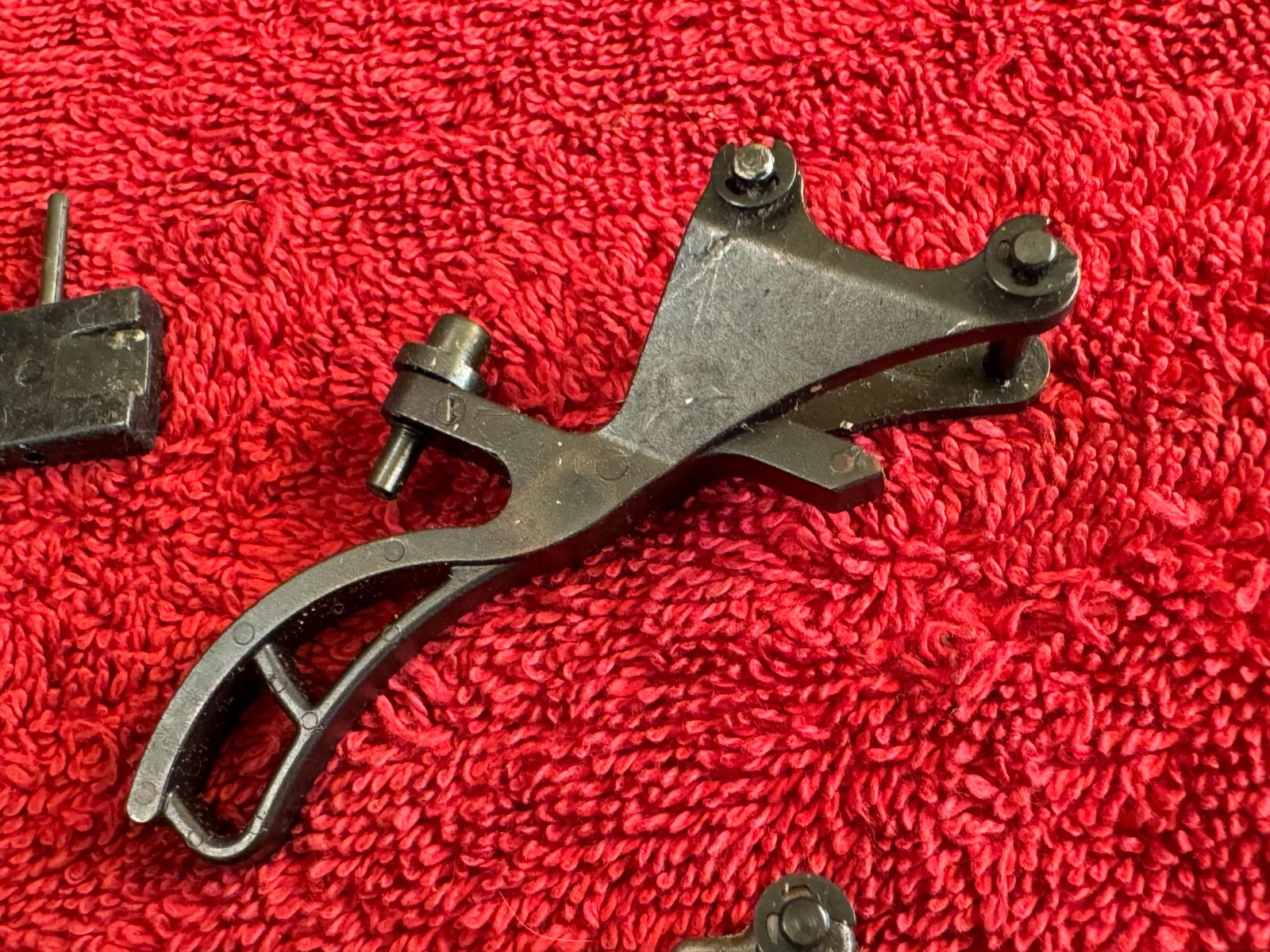Webley & Scott Xocet Bolt- Firing Pin & Spring-Trigger Assembly- .22LR ...