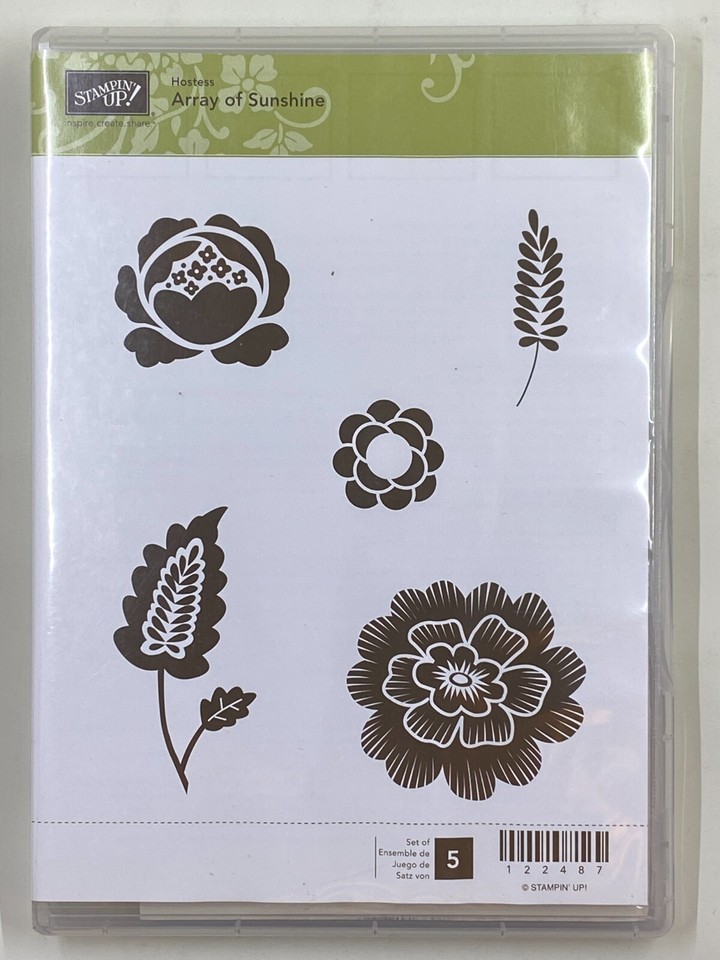 Stampin Up Rubber Clear Cling Stamp Sets Complete YOU PICK List #3 | eBay
