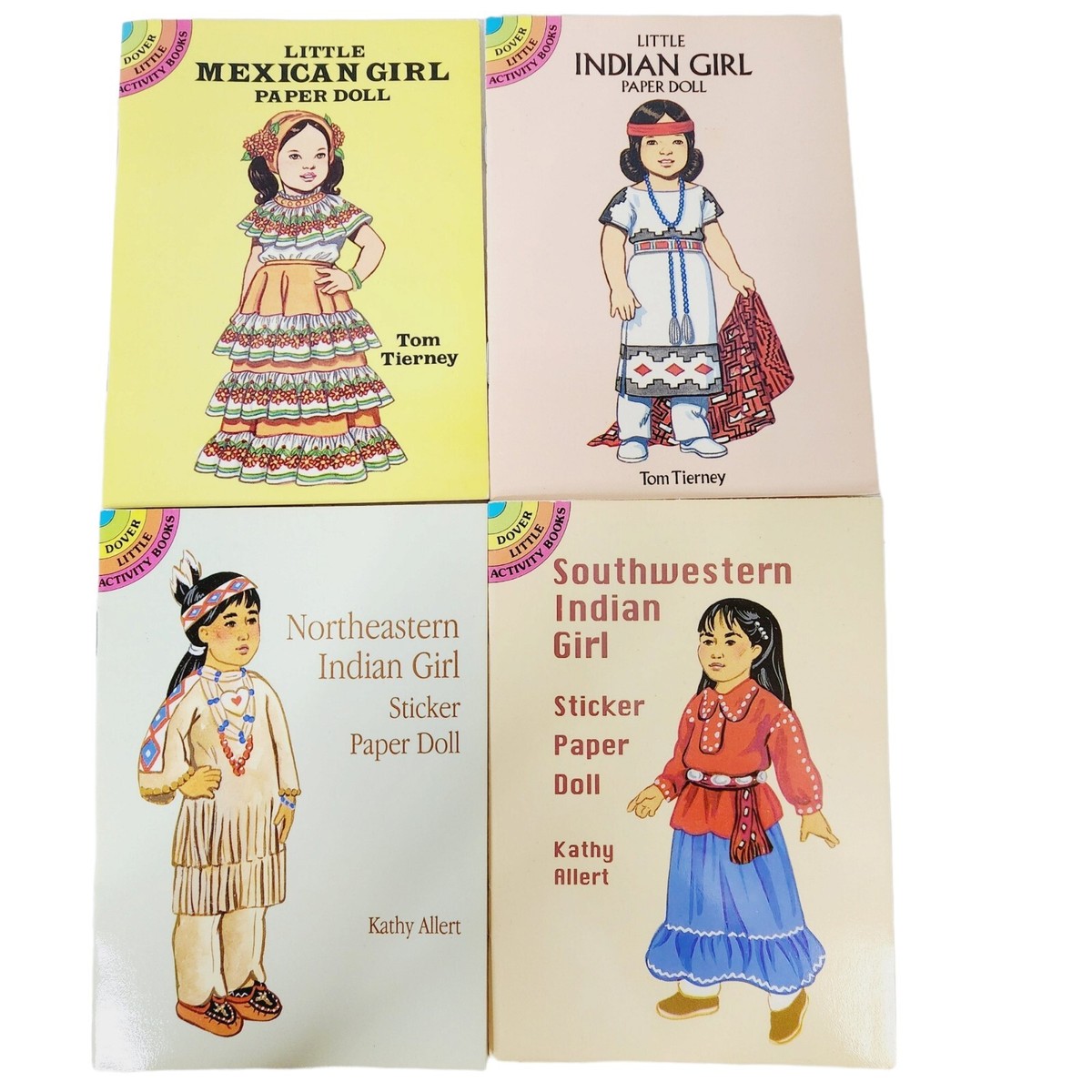 Indian Paper Dolls Inkspired Musings