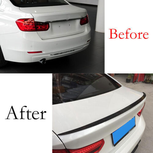Trunk For BMW 3 Series E90 E92 E93 2005-2012 Rear Carbon Fiber Spoiler ...