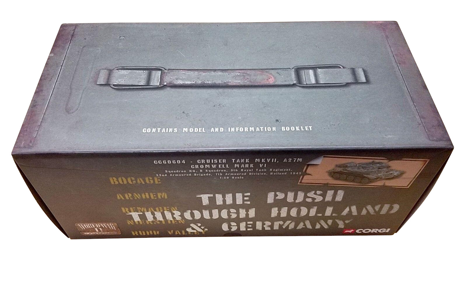 CROMWELL MARK VI CRUISER TANK MKVII A27M BRITISH ARMY 1945 - CORGI ...