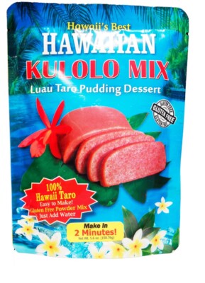 Hawaiis Best Kulolo Mix 5.6oz (pack Of 4) | eBay
