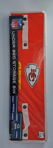 NFL Kansas City Chiefs Under Bed Storage Box, NEW, fast ship, clean | eBay