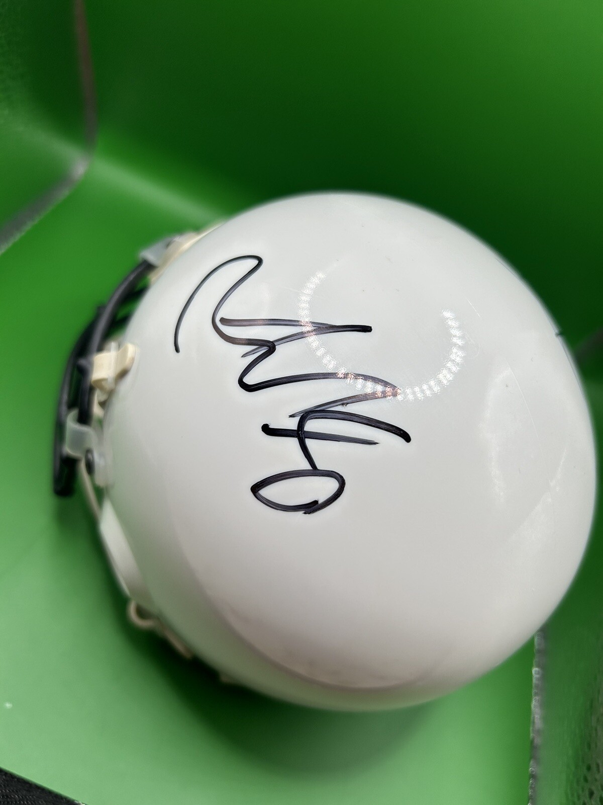 Amani Toomer & David Tyree New York Giants Mini Helmet Proof | eBay