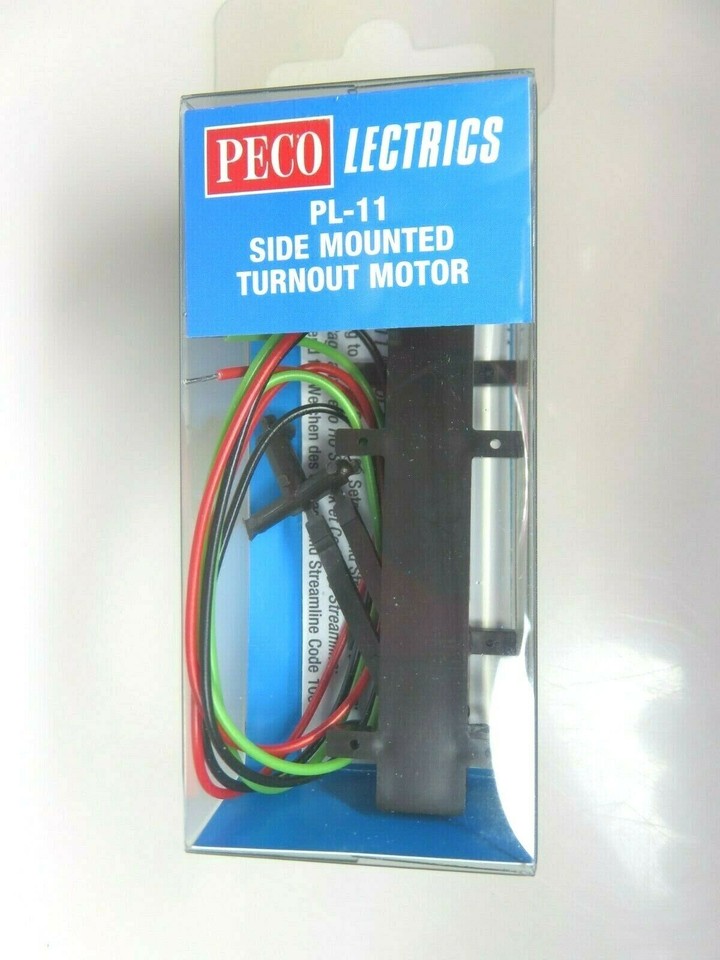 Peco PL-11 HO Scale Side Mounted Turnout Motor Switch Machine | eBay