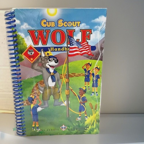 Cub Scout Bear Book NEW SEALED HANDBOOK Spiral Bound Boy Scout of ...