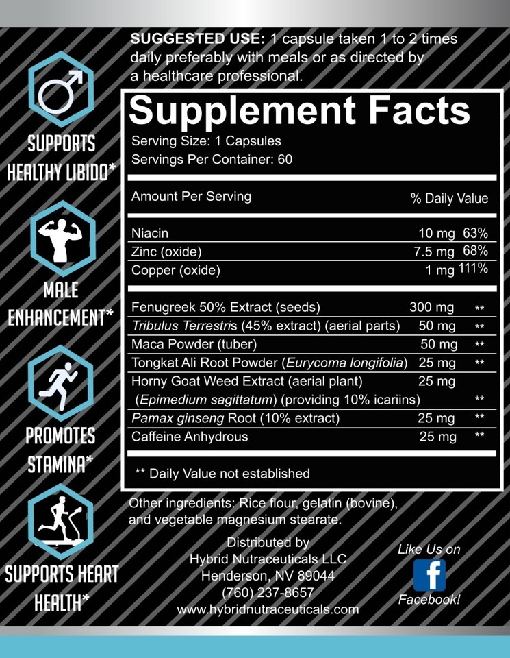 Best Test Booster Testosterone Supplement for Men, Estrogen Blocker ...