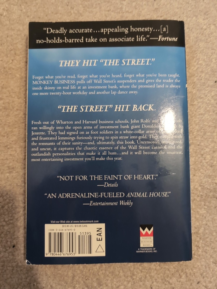 Monkey Business Book Quotes