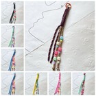 Keychain Clothing Personalized Weaving New Colorful Creative Weaving ...