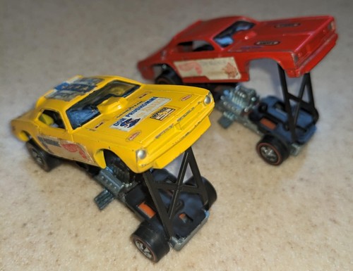 Hot Wheels Redline Snake Mongoose Pair Vintage Set Combo Deal | eBay