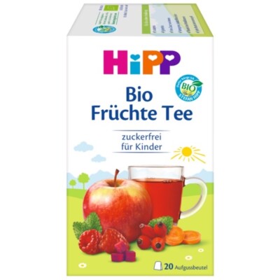 HiPP Baby Bio-Fruchte Tee ORGANIC Fruit Tea -Made in Germany-FREE ...