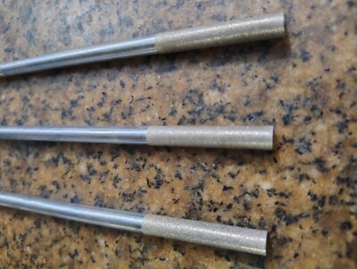 🗽 DIAMOND HONING RODS SET OF THREE | eBay