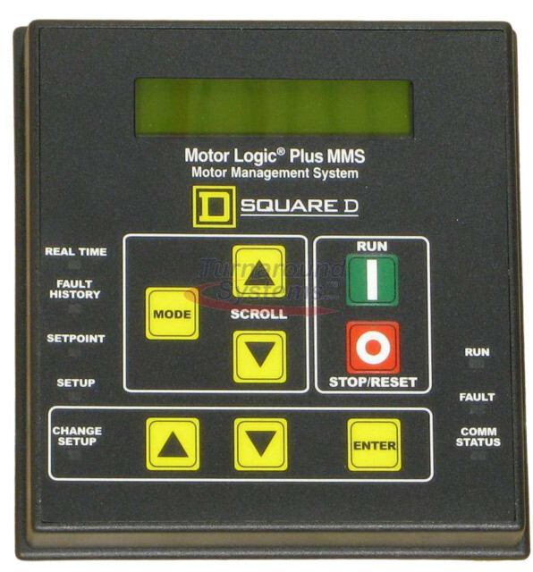 Square D Motor Logic Plus MMS Motor Management System (9999MMS) for ...