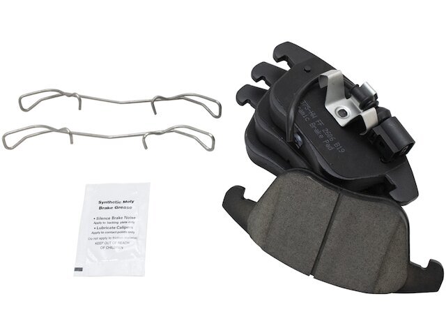 Front TRQ Ceramic Brake Pads Brake Pad Set fits VW Passat 2012-2020 ...