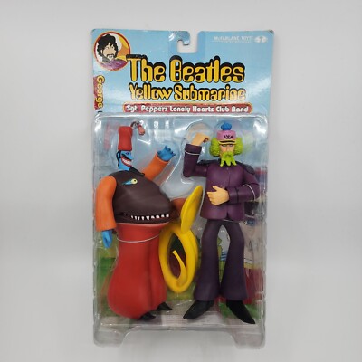 BEATLES GEORGE HARRISON WITH SNAPPING TURK YELLOW SUBMARINE MCFARLANE ...