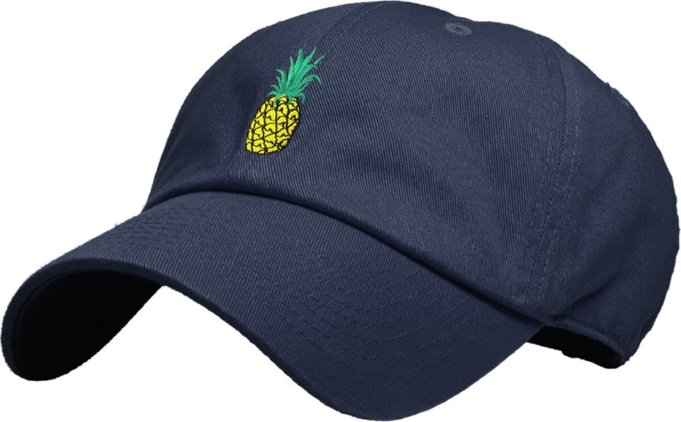 Pineapple Dad Hat Baseball Cap Unconstructed Adjustable Polo Style | eBay