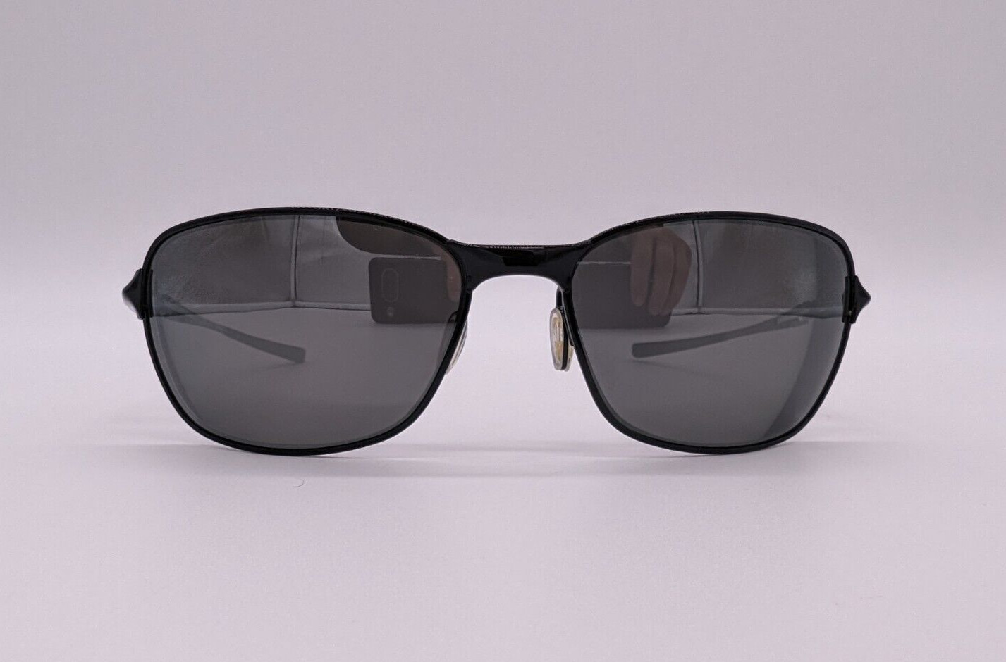 Oakley C-WIRE Sunglasses OO4046-01 Gloss Black 61-16 … - Gem