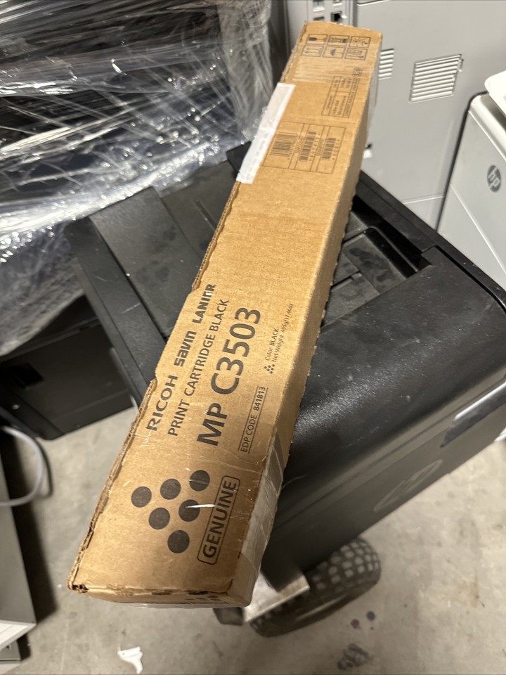 Ricoh MP C3503 Toner Cartridge - Original Black (841813) 708562025768 ...