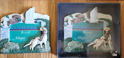 2 Intercraft 3D Duck Hunting Themed Free Stand Photo Picture Frame 3.5 ...