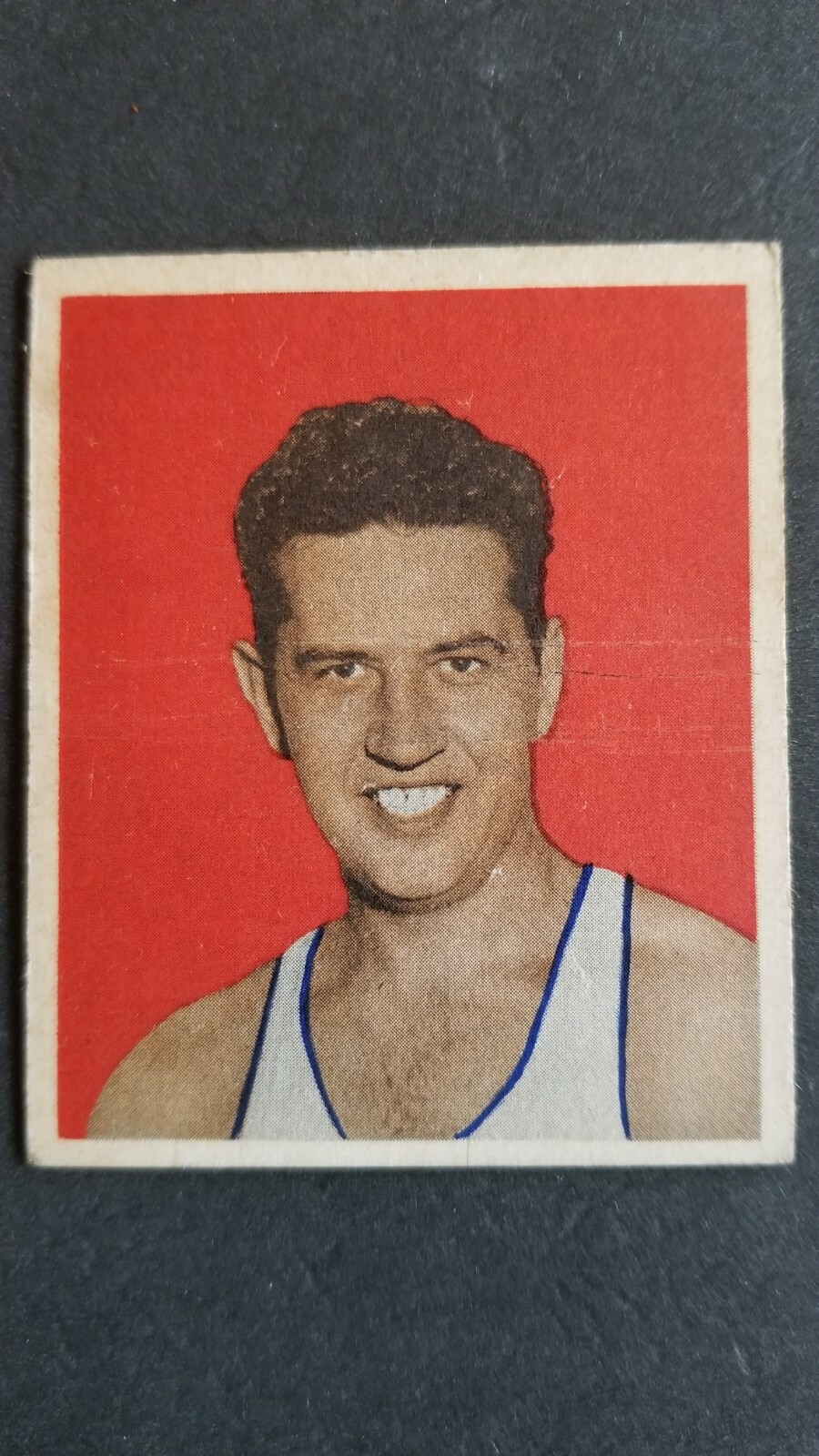 1948 Bowman #6 Bob Feerick VG-EX No Creases | eBay