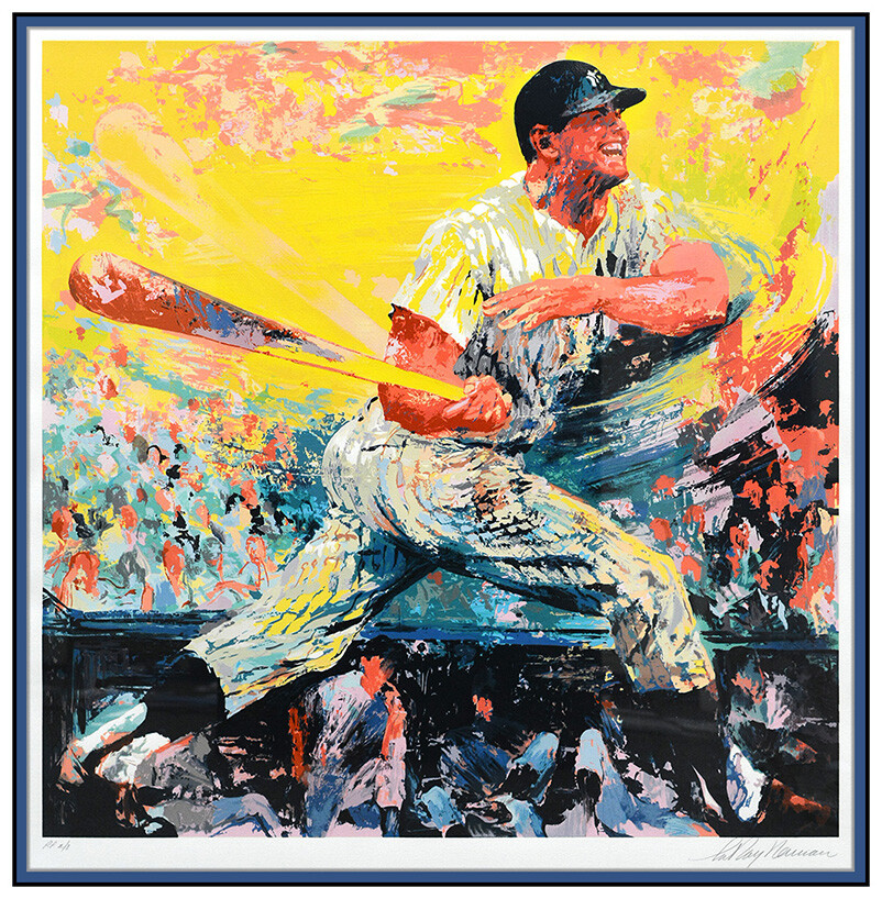 Leroy Neiman Baseball