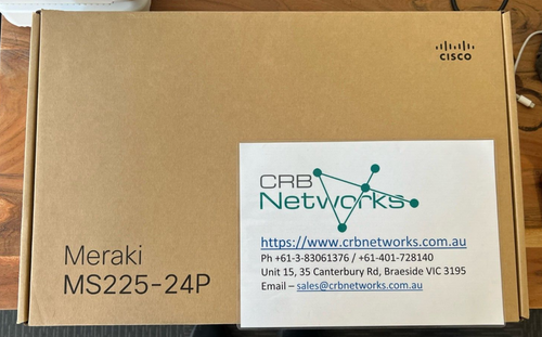 Unclaimed - Cisco Meraki MS225-24P 24x GE PoE 4x 10G SFP+ PoE Switch ...