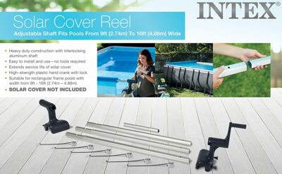 Intex Solar Cover Reel For Above Ground Swimming Pool#28051 | eBay