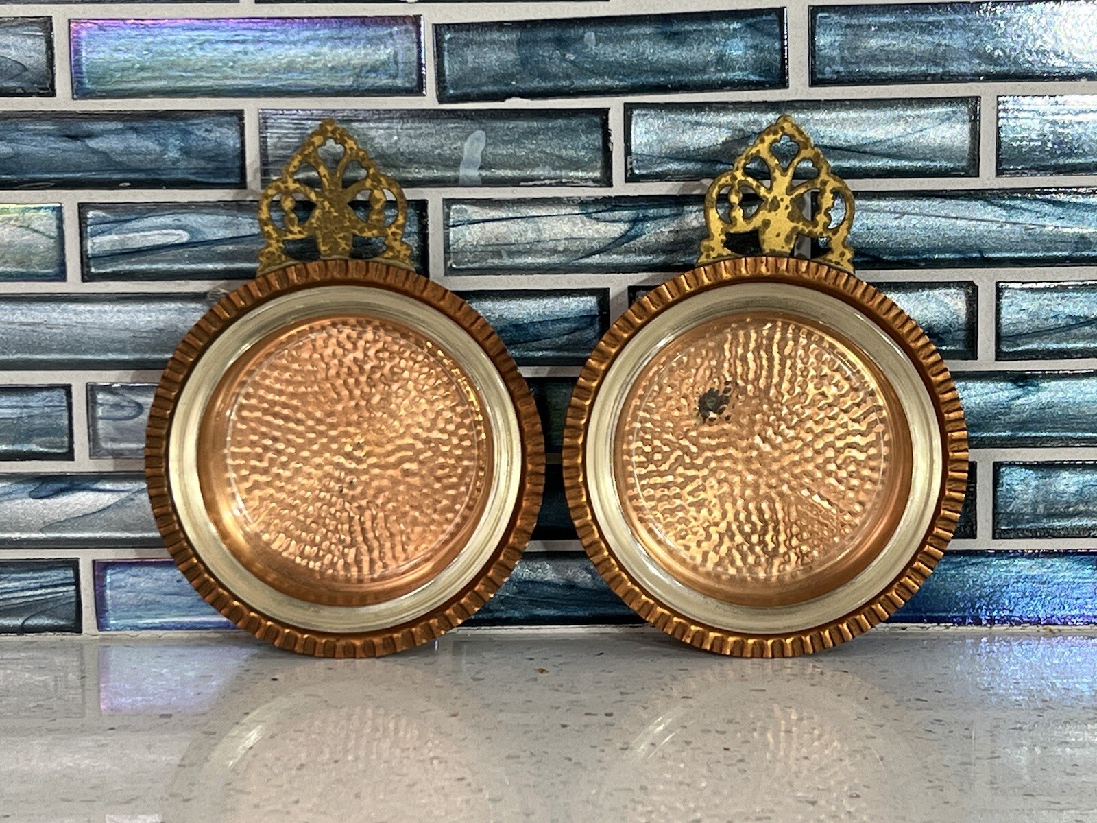 Vintage Copper & Brass Porringer Bowl Copper Kraft | eBay