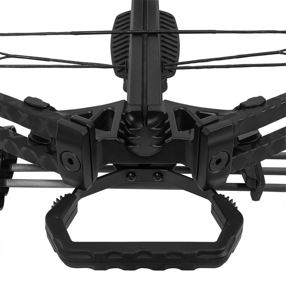 Crossbow Archer 165 Lbs 380 fps Hunting with Built-in Scope Camouflage ...