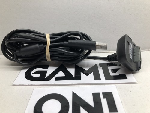 Xbox 360 - Nyko Black Play And Charge Kit - Controller USB Charging ...