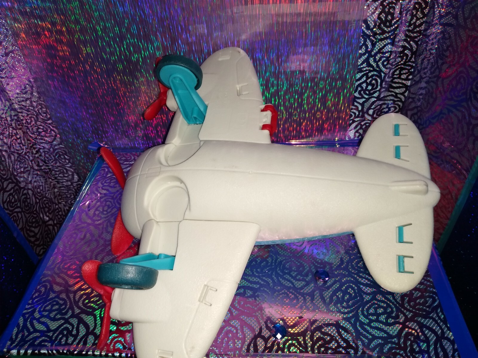 🦄Bataat "Wonder Wheels" Blue & White Color {AIRPLANE} Toy! | eBay