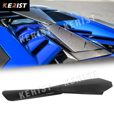 Carbon Fiber Roof Scoop Kit Spoiler For Lamborghini Aventador LP760 SVJ ...