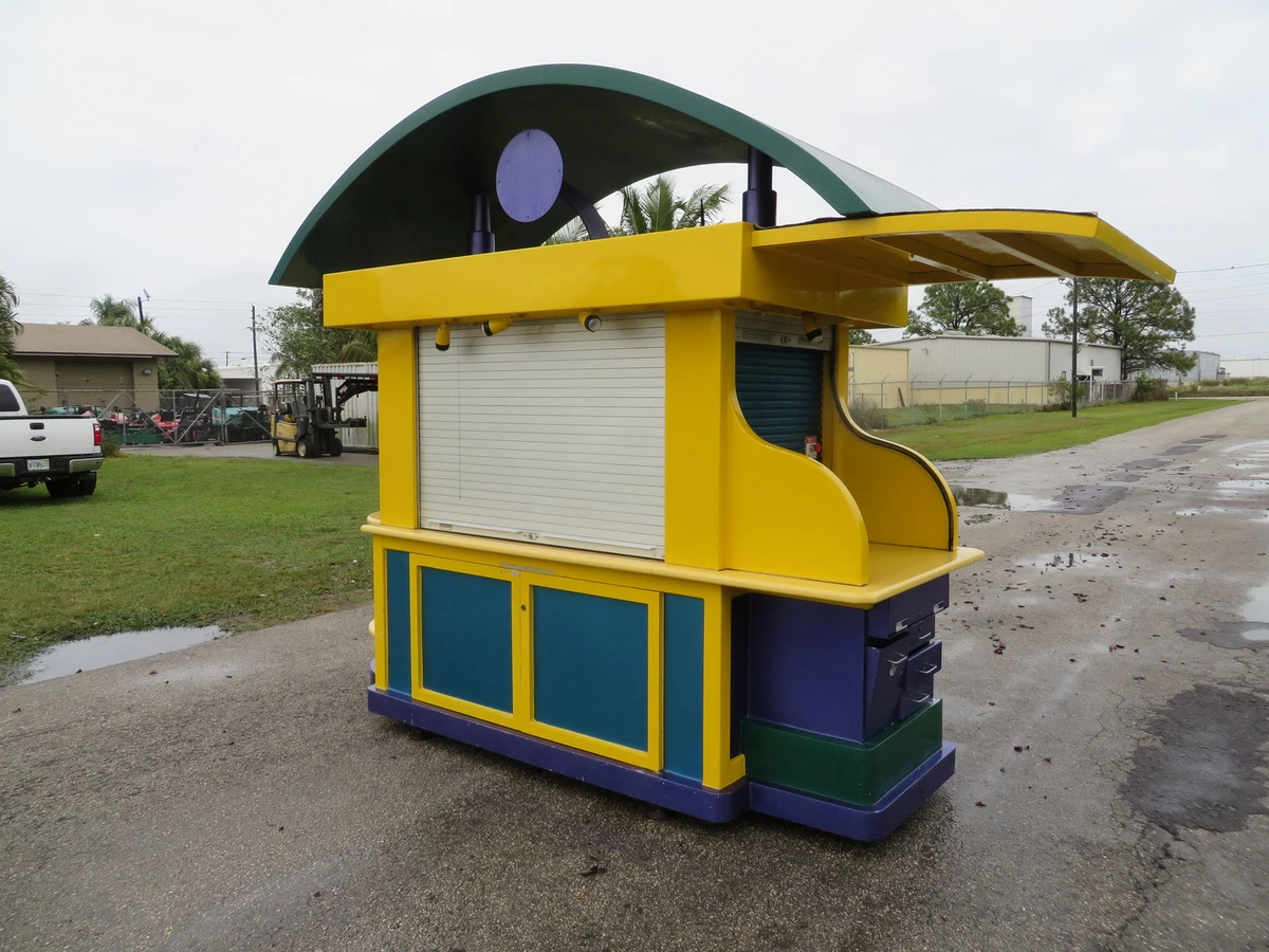 Outdoor Park Kiosk