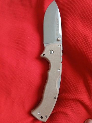 Cold Steel 4-Max Scout 4 Icnh Fde Flat Dark Earth Desert Tan Aus10a ...