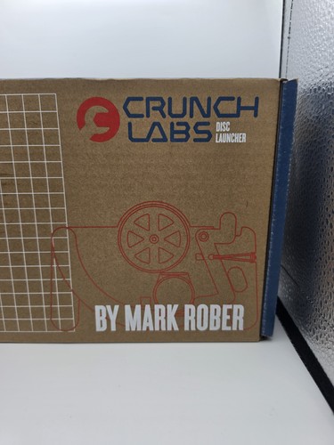 Crunch Labs By Mark Rober, S.T.E.M. Build Box Disc Launcher NEW AND ...