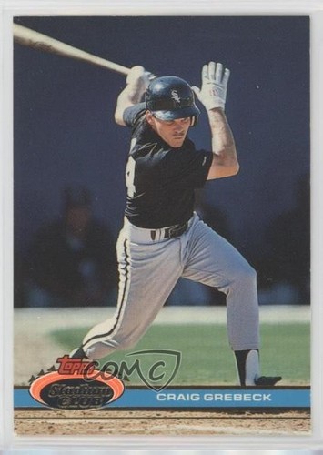 1991 Topps Stadium Club Craig Grebeck #559 | eBay