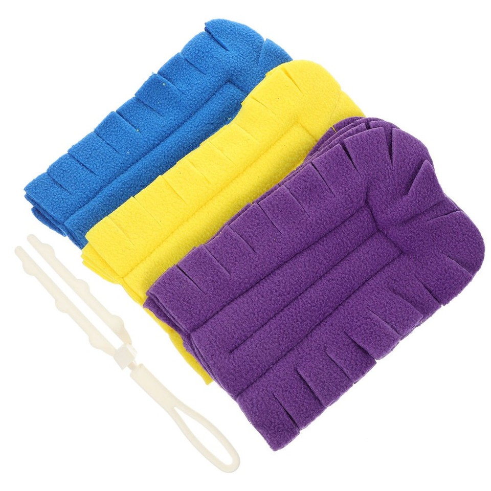 Reusable Duster Refill Hand Desk Cleaning Brush Refills Cotton Fleece ...