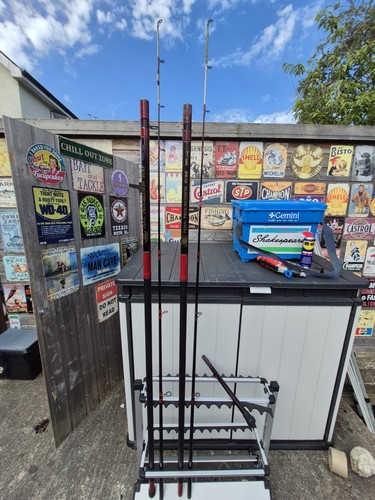 Penn Progression Surf 12ft Multiplier Beachcaster Rod 4-8oz Pair | eBay UK