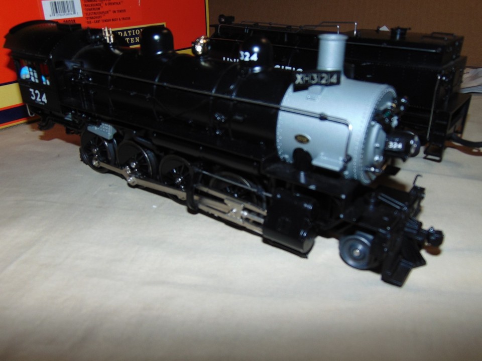 LIONEL O 28038 2-8-0 UNION PACIFIC STEAM ENGINE + BOX - NO SOUND OR ...