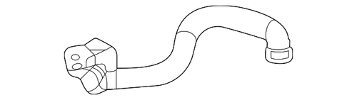 Genuine Volkswagen Vent Tube 06Q-103-213 | eBay